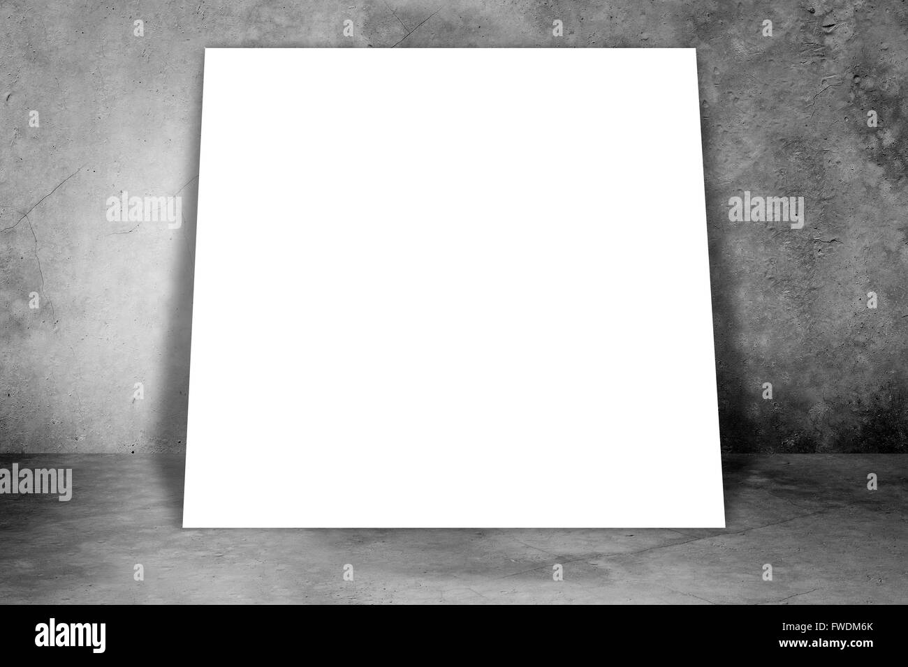 Big blank banner Stock Photo - Alamy