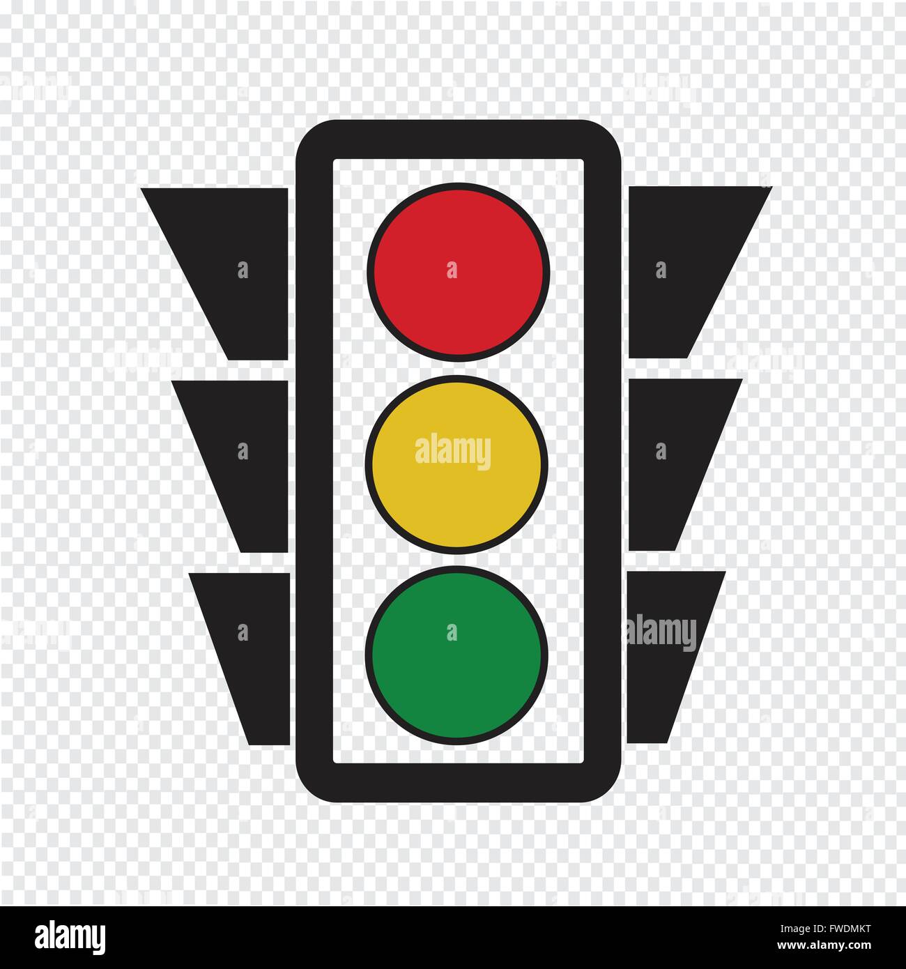 Traffic light icon Stock Vector Image & Art - Alamy