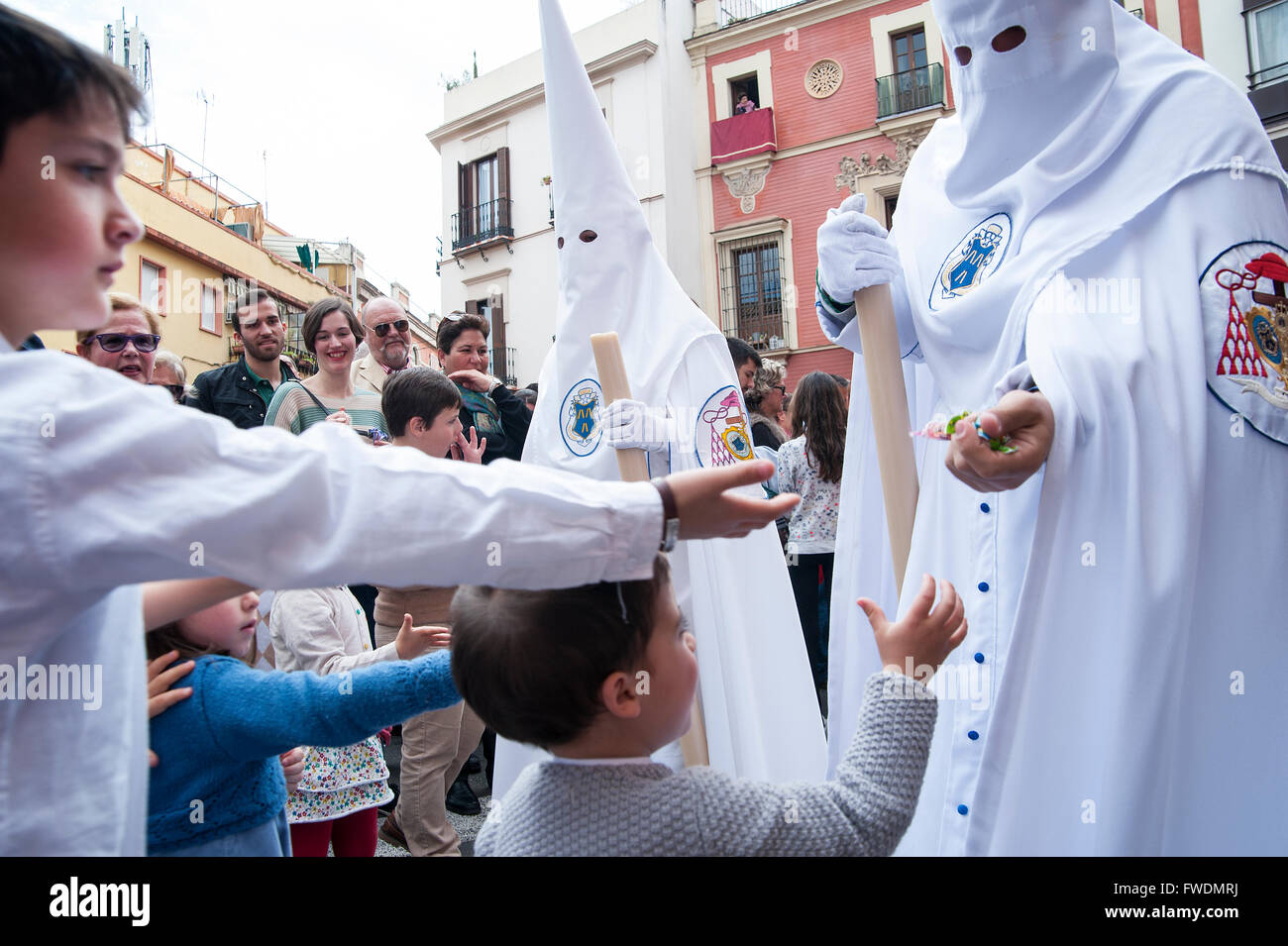 SPAIN, SEVILLE: Semana Santa - The Holy Easter Week - is celebrated ...