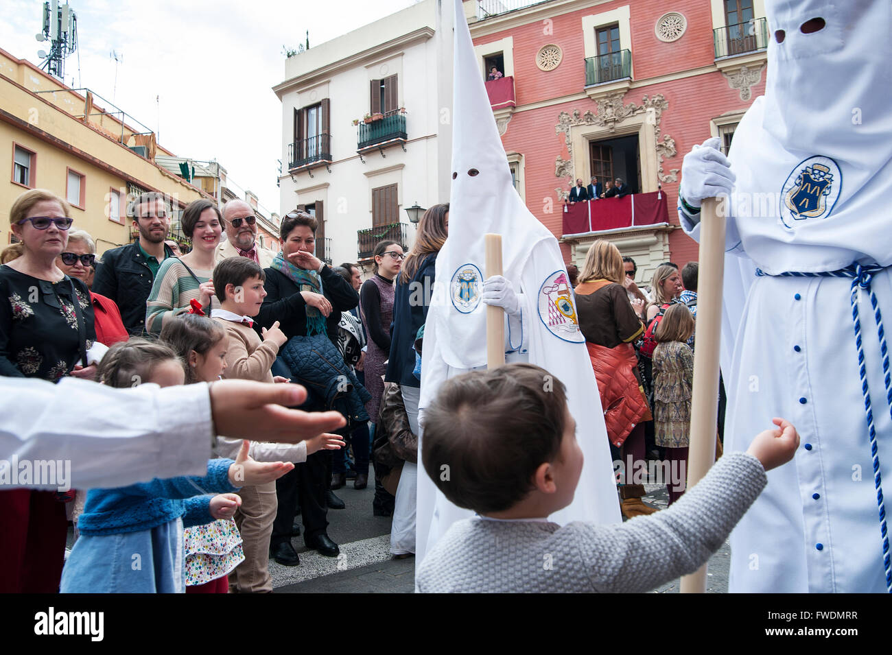 SPAIN, SEVILLE: Semana Santa - The Holy Easter Week - is celebrated ...