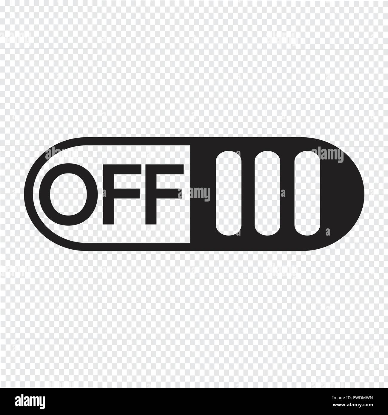 On Off Switch Button Icon Stock Vector Image And Art Alamy