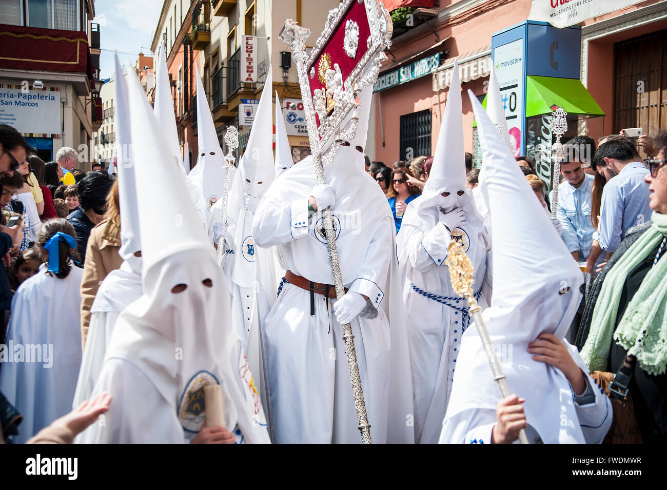 SPAIN, SEVILLE: Semana Santa - The Holy Easter Week - is celebrated ...