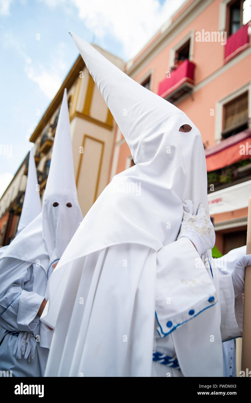 SPAIN, SEVILLE: Semana Santa - The Holy Easter Week - is celebrated ...