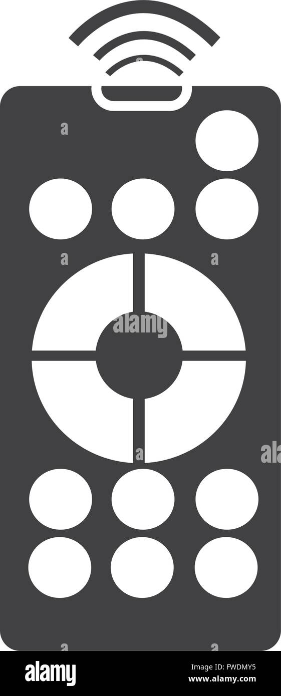 remote control icon Stock Vector Image & Art - Alamy