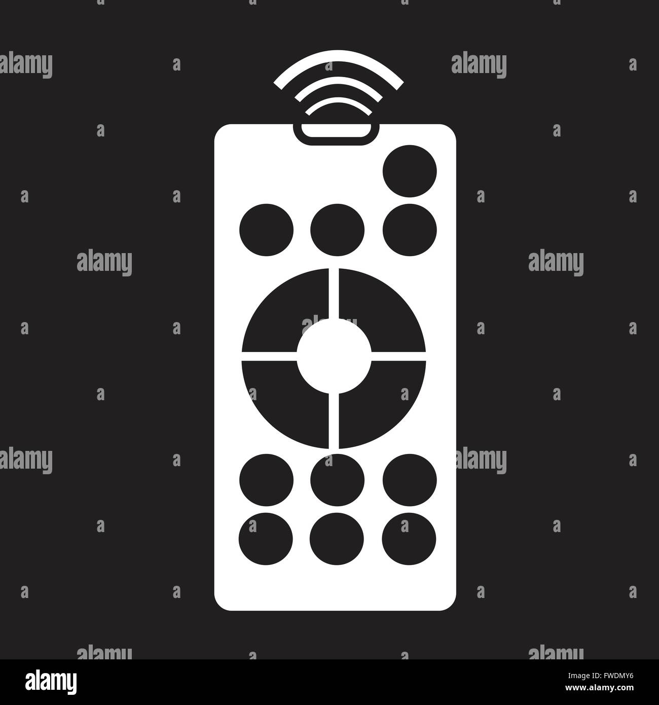 remote control icon Stock Vector Image & Art - Alamy