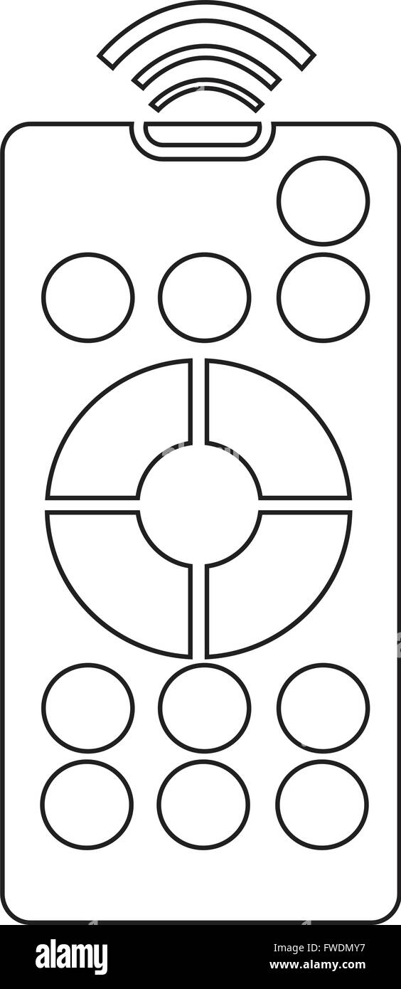 remote control icon Stock Vector Image & Art - Alamy