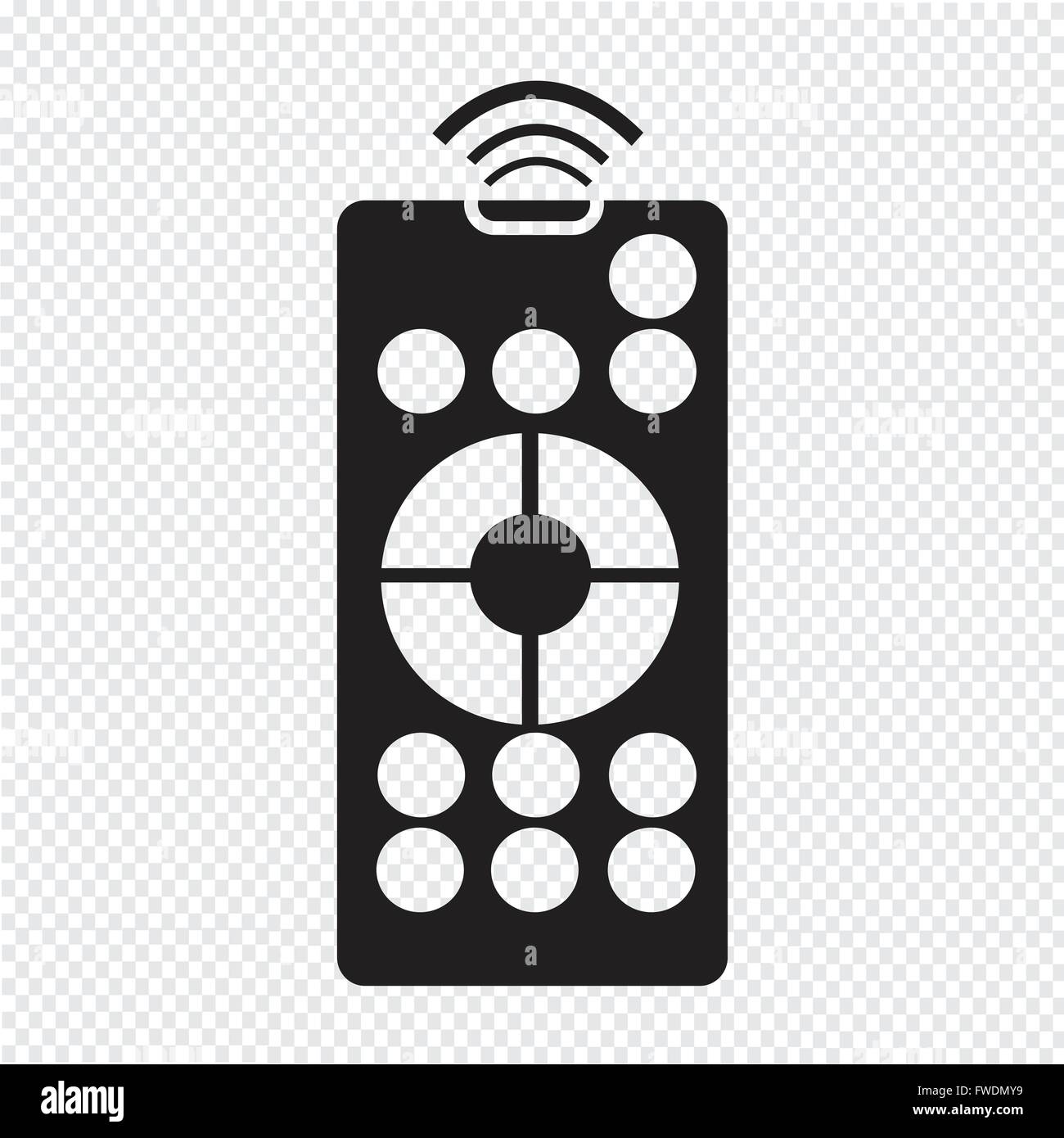 remote control icon Stock Vector Image & Art - Alamy