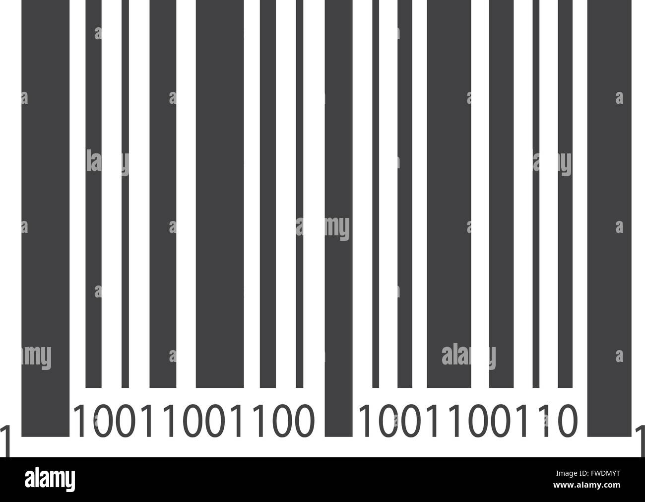 Bar code icon Stock Vector Image & Art - Alamy