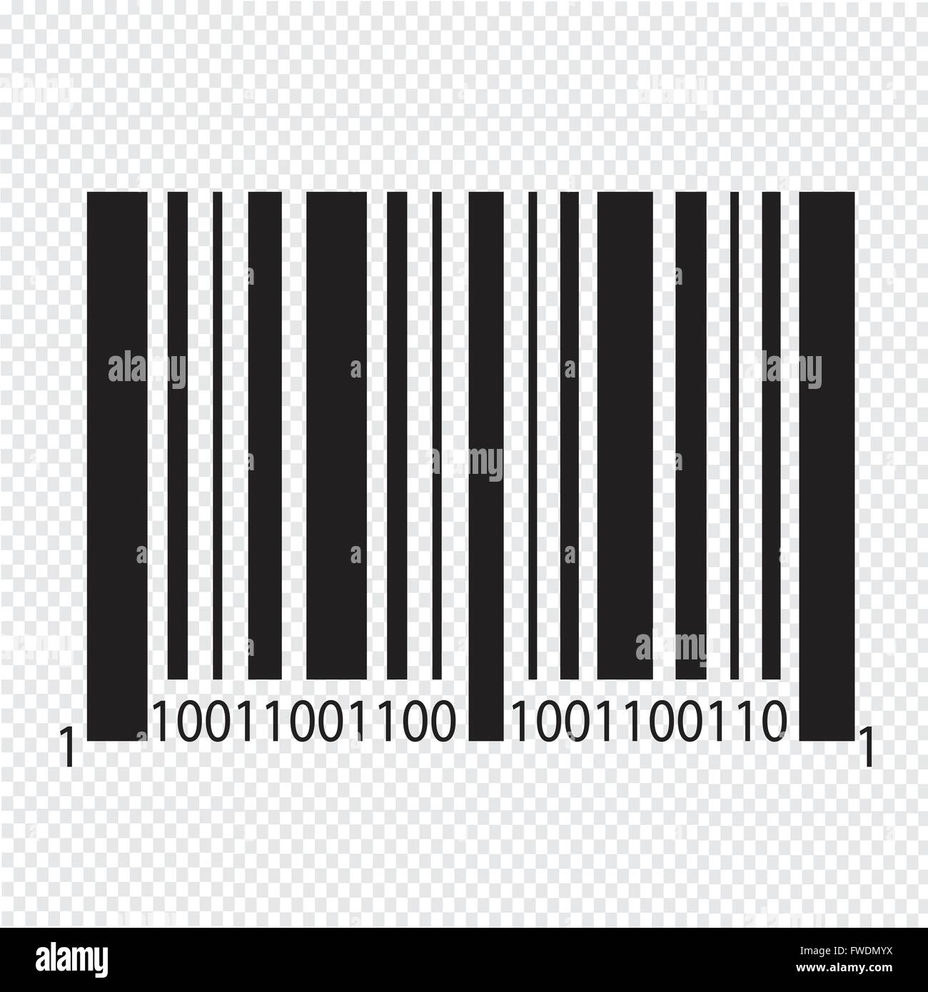 Bar code icon Stock Vector Image & Art - Alamy