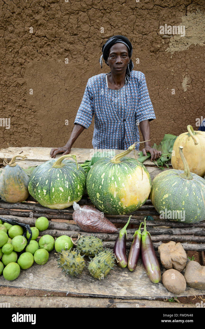 KENYA, Kaimosi, promotion of farming with traditional crops and crop ...
