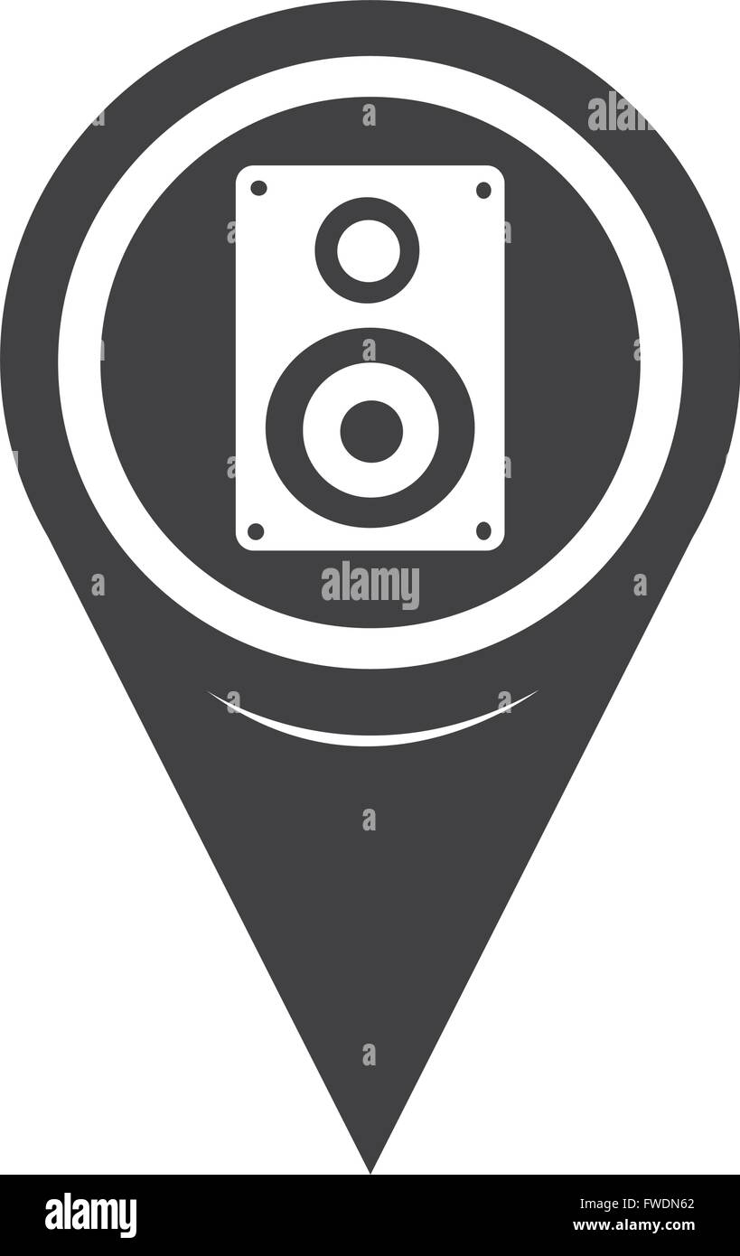 Loud speaker speakers broadcast announcement Stock Vector Images - Alamy