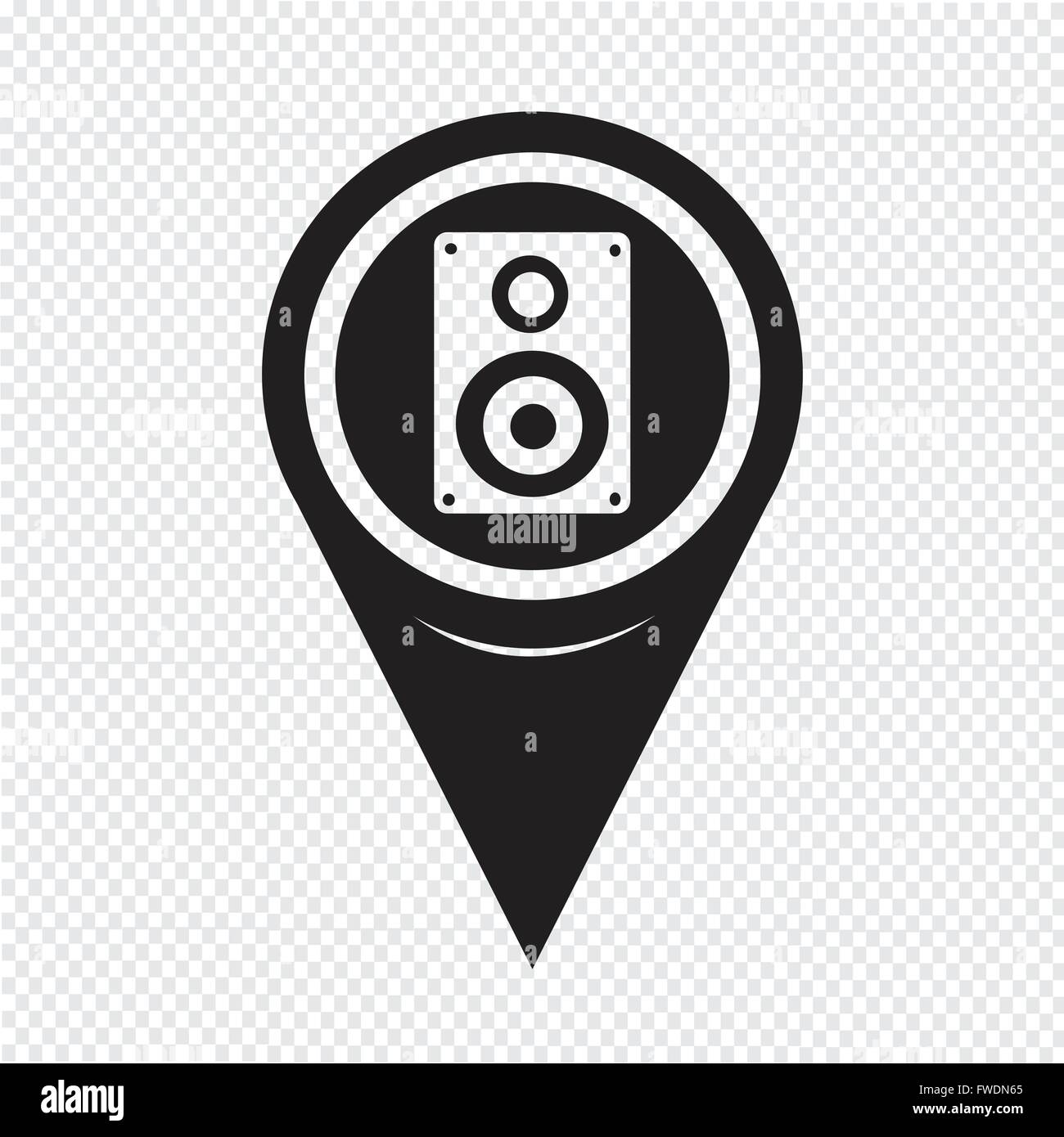 Loud speaker speakers broadcast announcement Stock Vector Images - Alamy