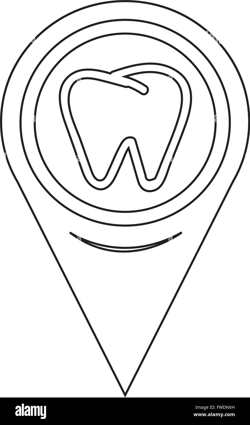 Illustrated tooth vector vectors hi-res stock photography and images ...