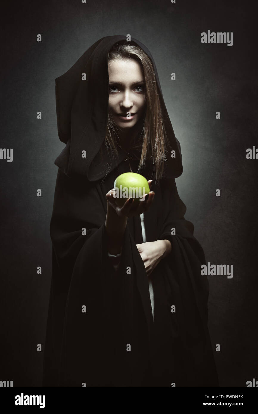 Evil magician hi-res stock photography and images - Alamy