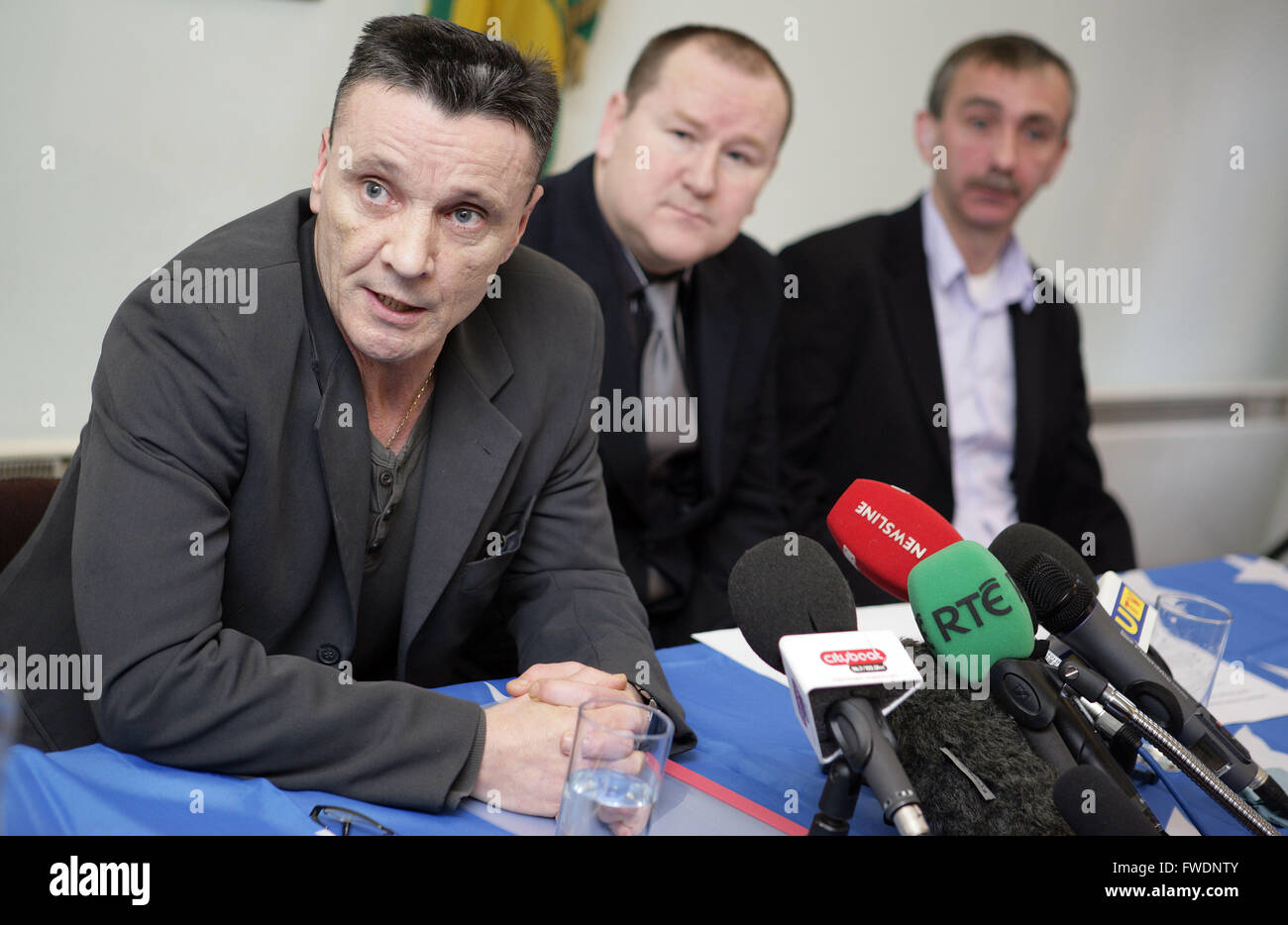 Former INLA (Irish National Liberation Army) prisoner Willie Gallagher ...