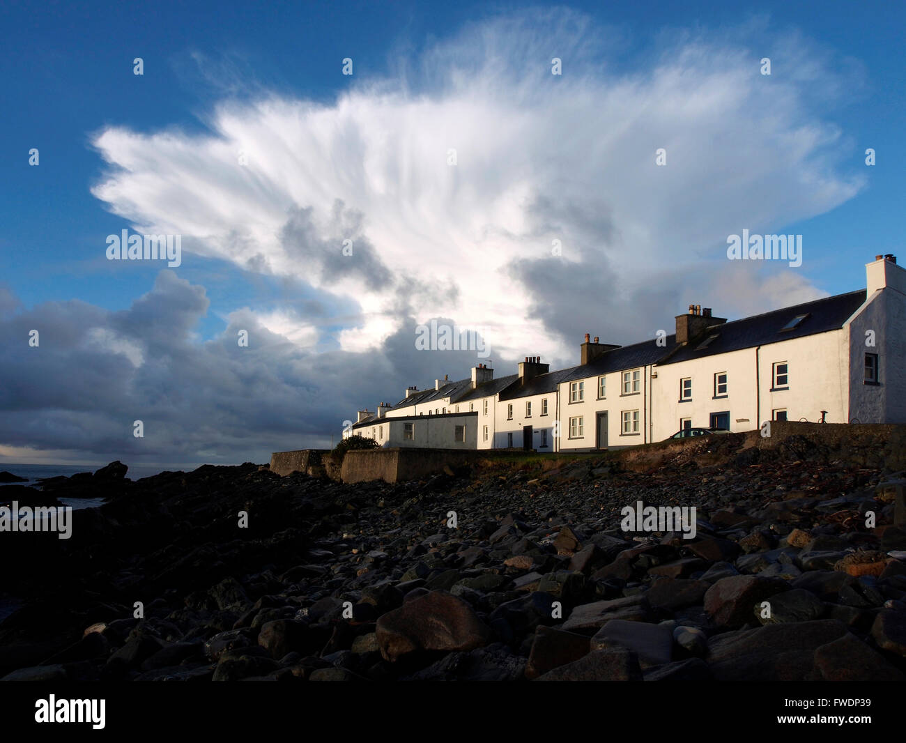 Port Charlotte, Islay, Scotland Stock Photo - Alamy