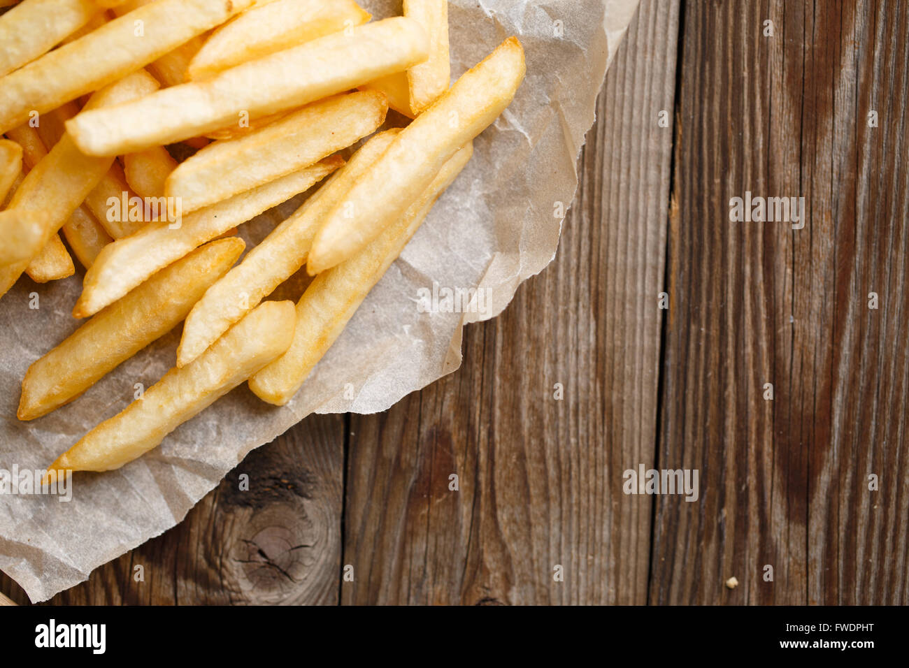 Fries background hi-res stock photography and images - Alamy