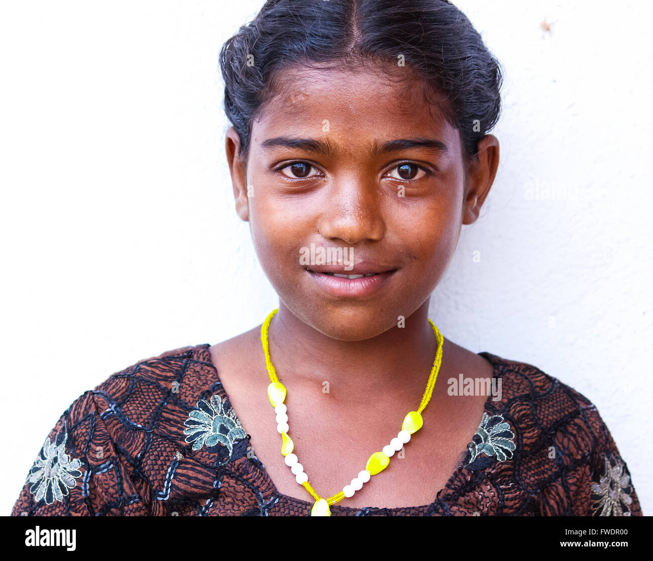 Indian face hi-res stock photography and images - Alamy