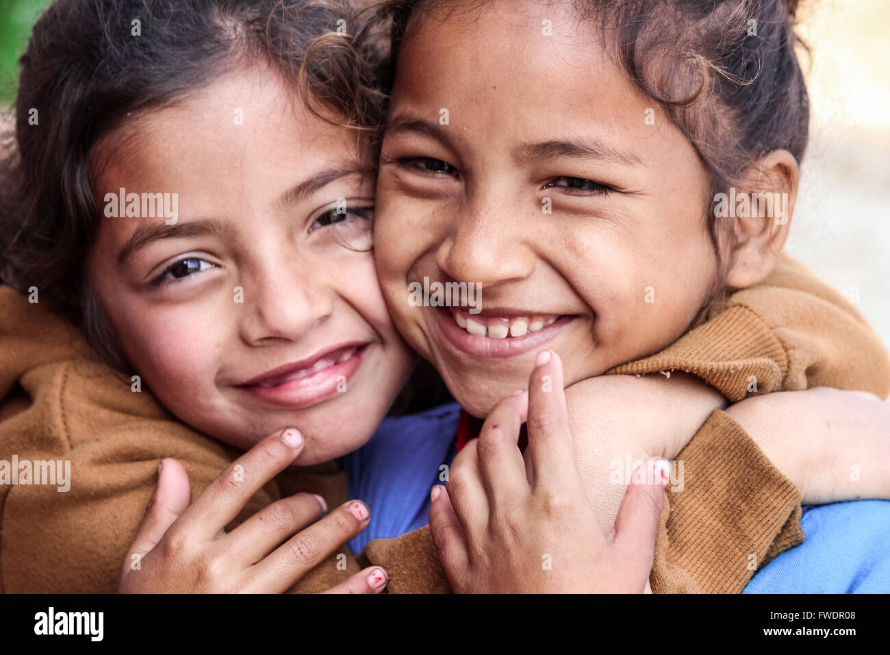 Smile of friends Stock Photo - Alamy