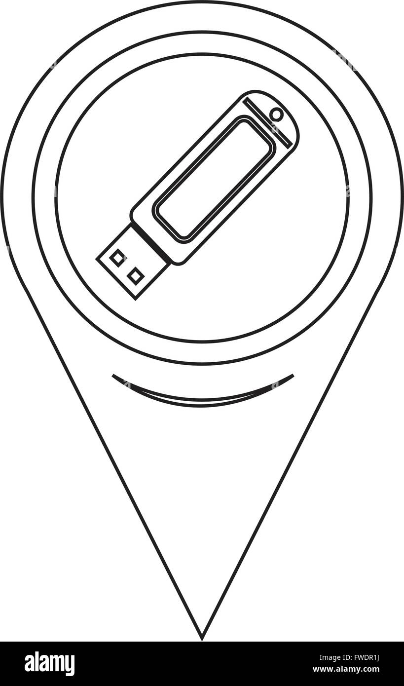 Portable map Black and White Stock Photos & Images - Alamy