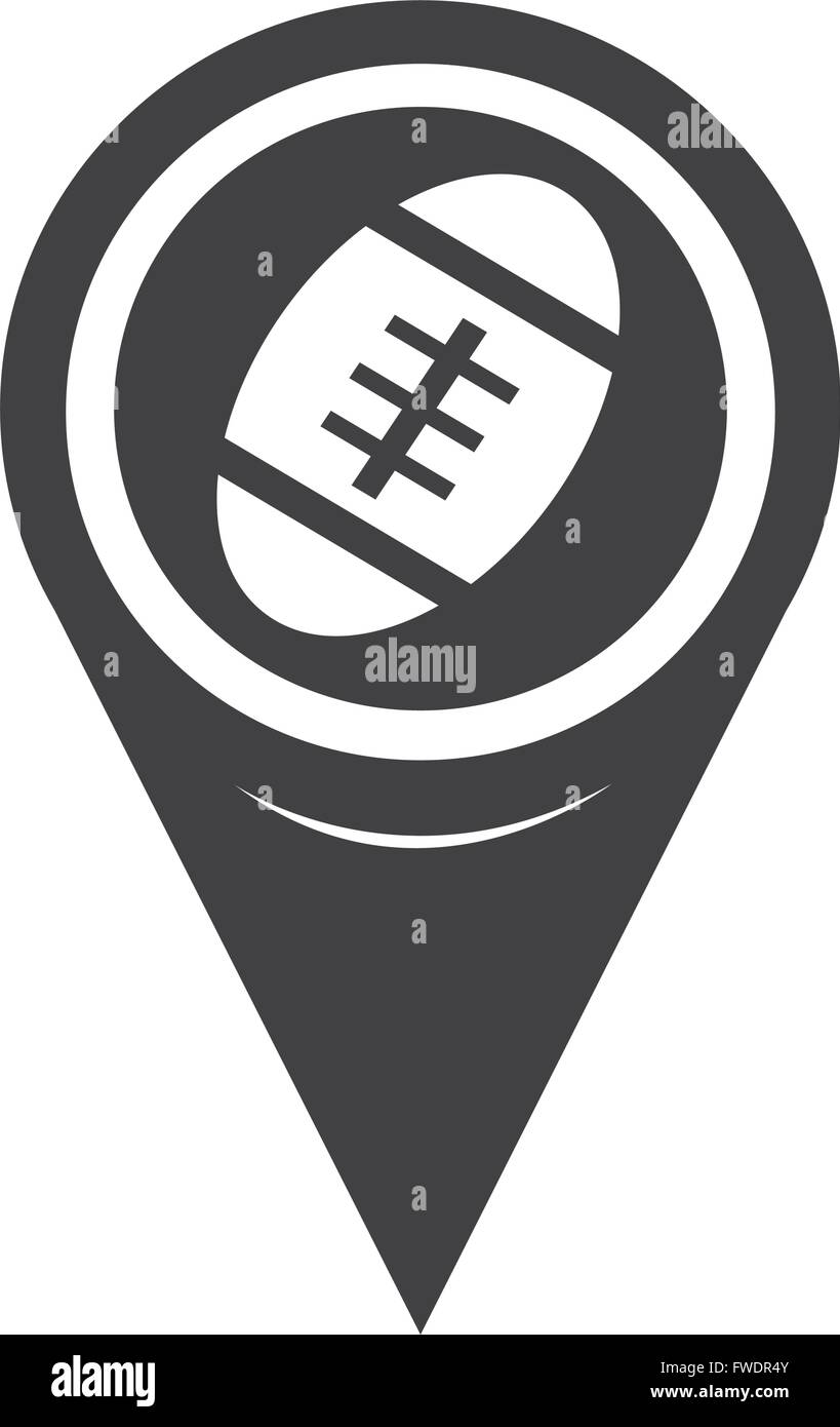 American football rules Stock Vector Images - Alamy