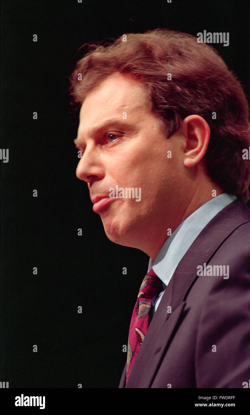 Tony Blair 1997 Stock Photos & Tony Blair 1997 Stock Images - Alamy
