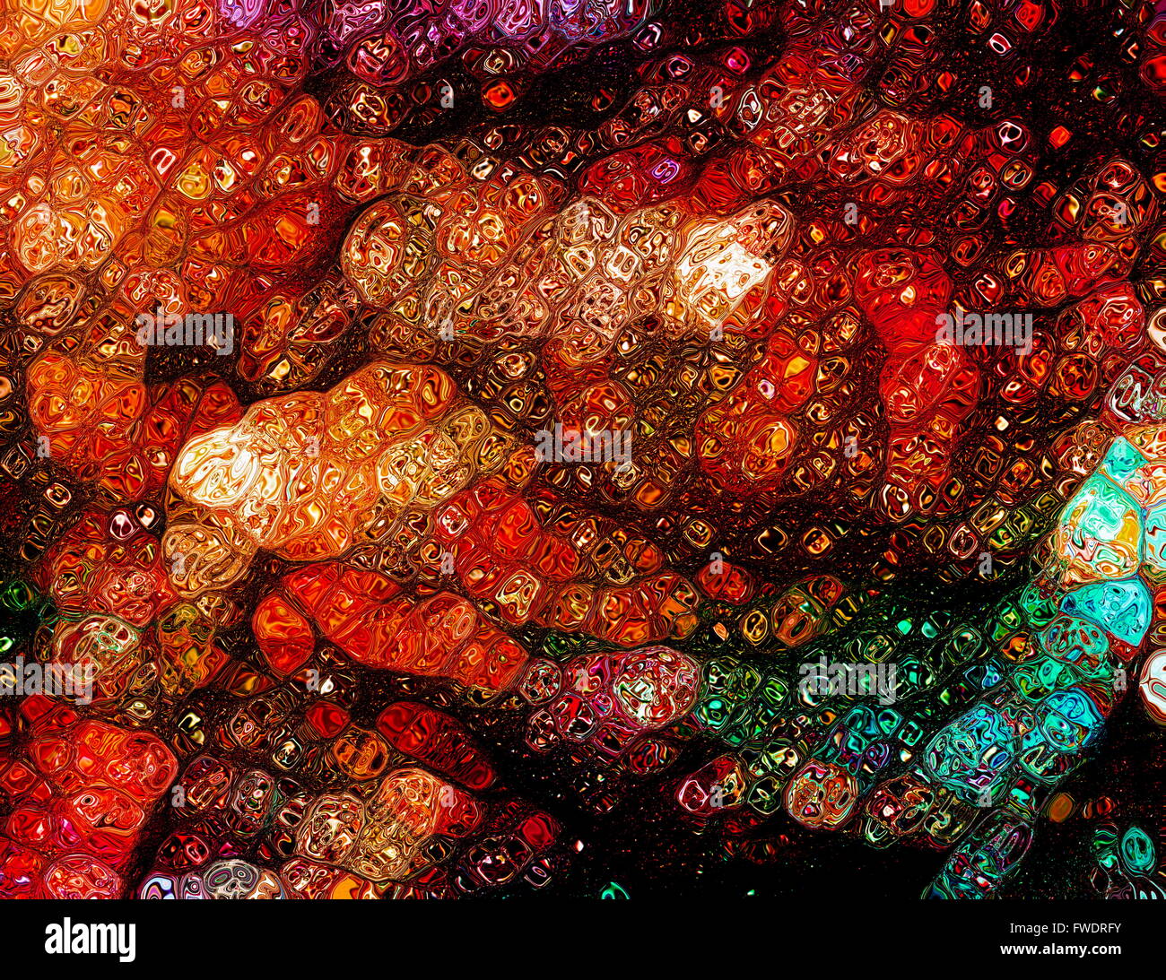 color abstract background with beautiful multicolored mosaic structure ...