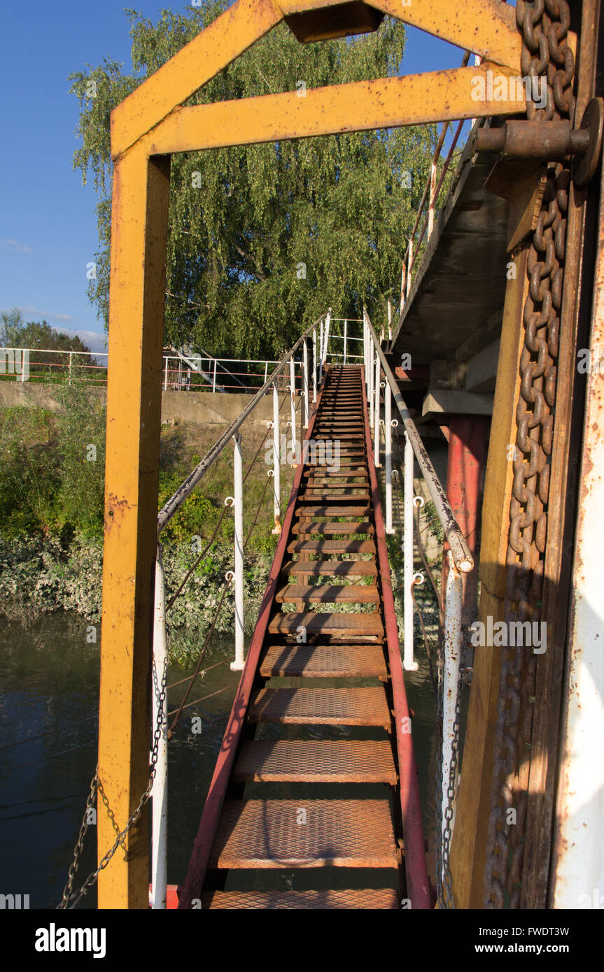 customs station in serbia Stock Photo - Alamy