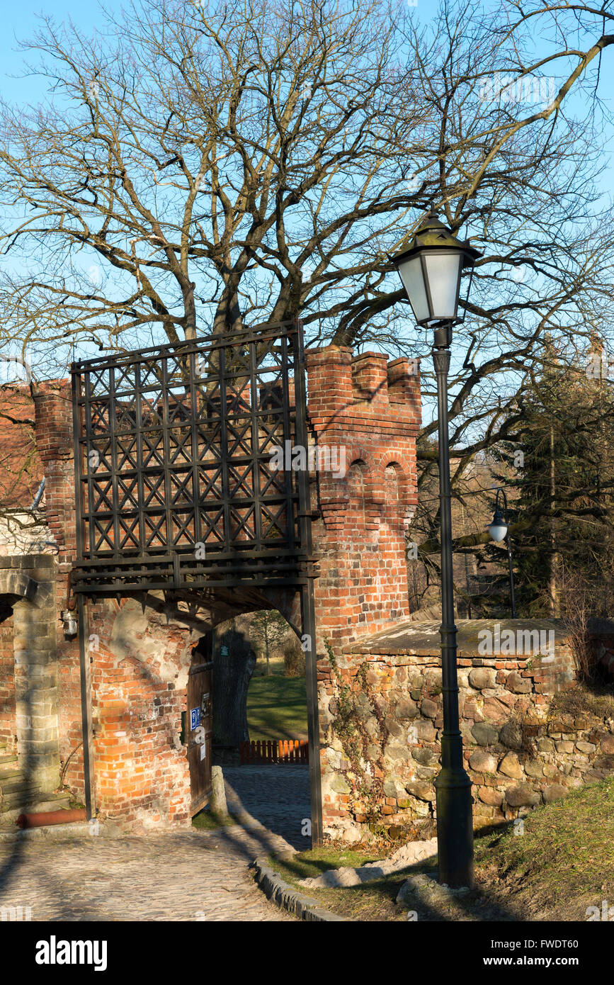 Lagow castle hi-res stock photography and images - Alamy