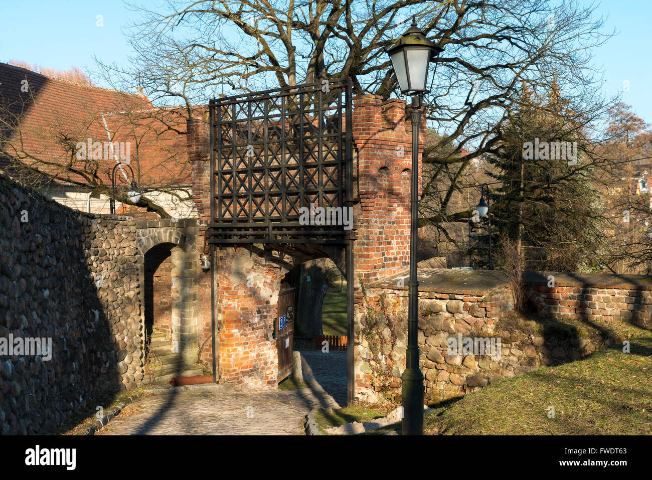 Lagow castle hi-res stock photography and images - Alamy
