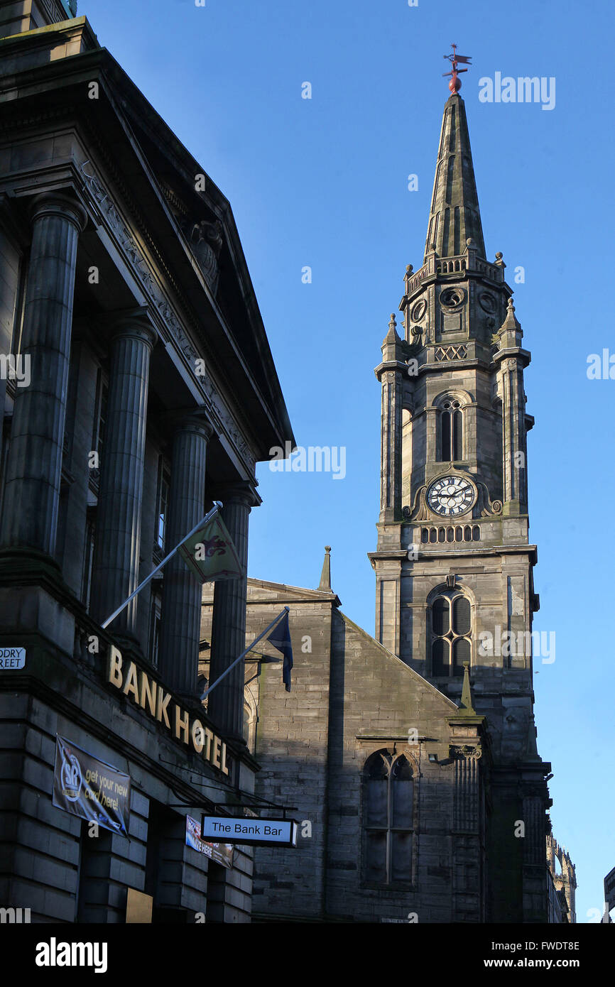 Tron kirk, edinburgh hi-res stock photography and images - Alamy