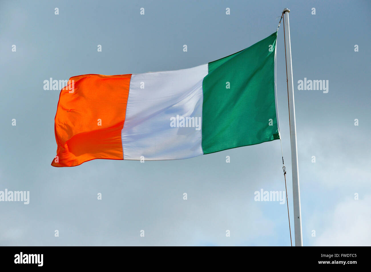 Tricolor ireland flag hi-res stock photography and images - Alamy