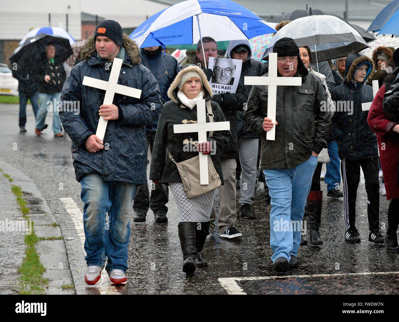 Bloody sunday ireland 1972 hi-res stock photography and images - Alamy