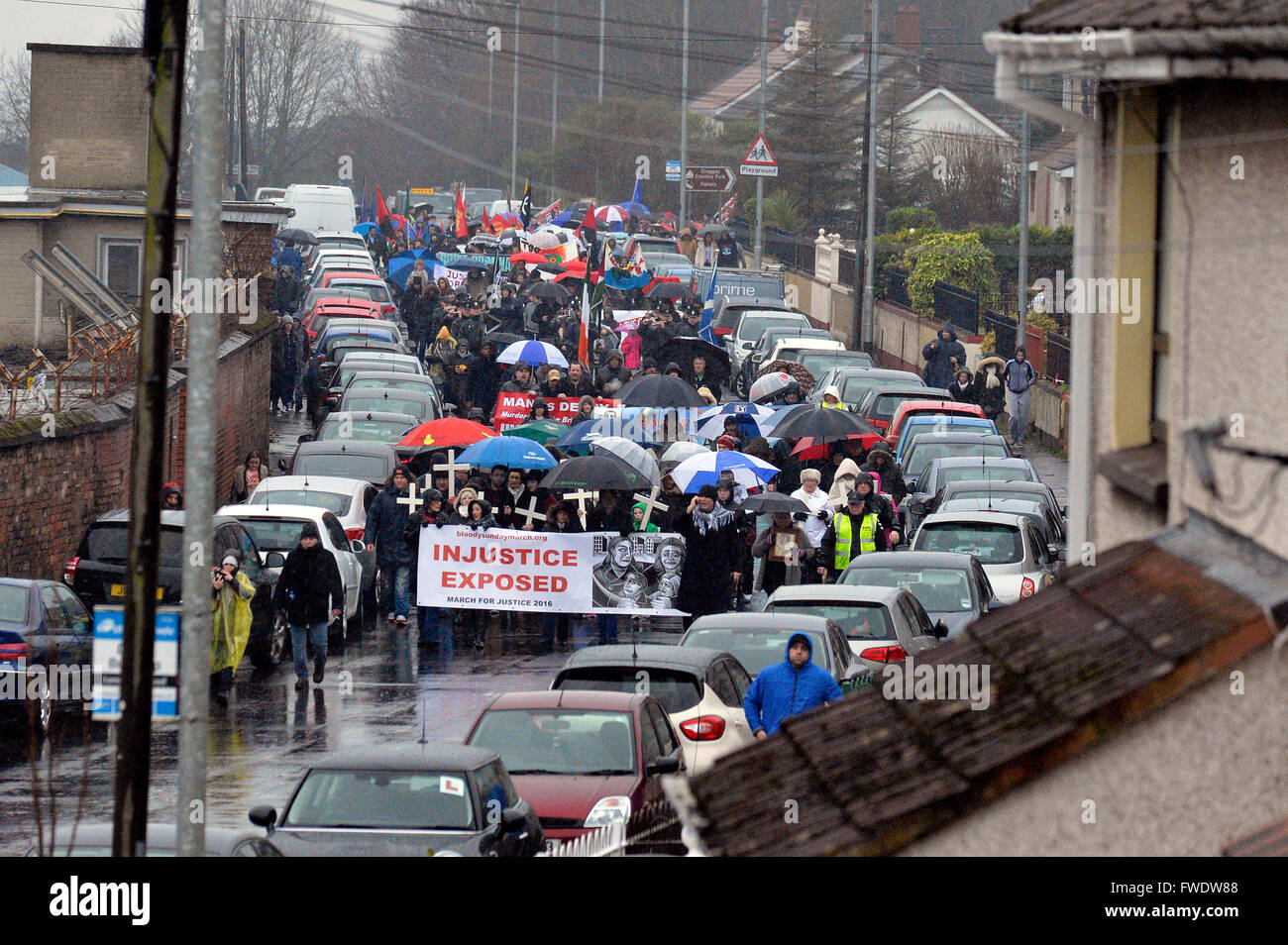 Bloody sunday ireland 1972 hi-res stock photography and images - Alamy