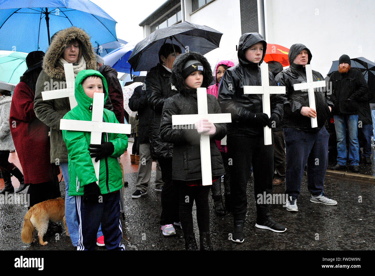 Bloody sunday ireland 1972 hi-res stock photography and images - Alamy