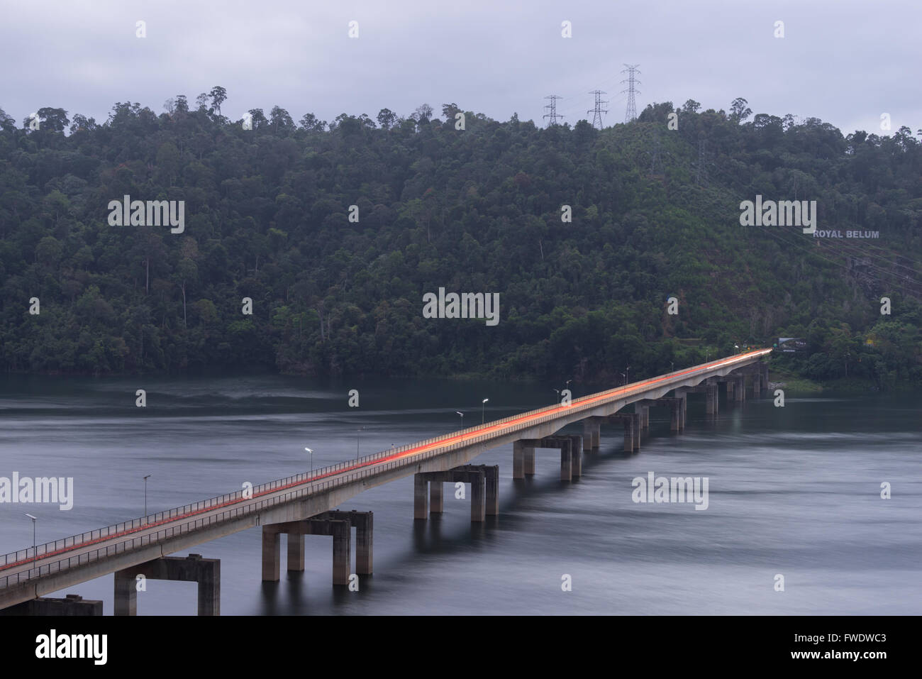Banding bridge is a gateway to the 170 million years old primarily ...