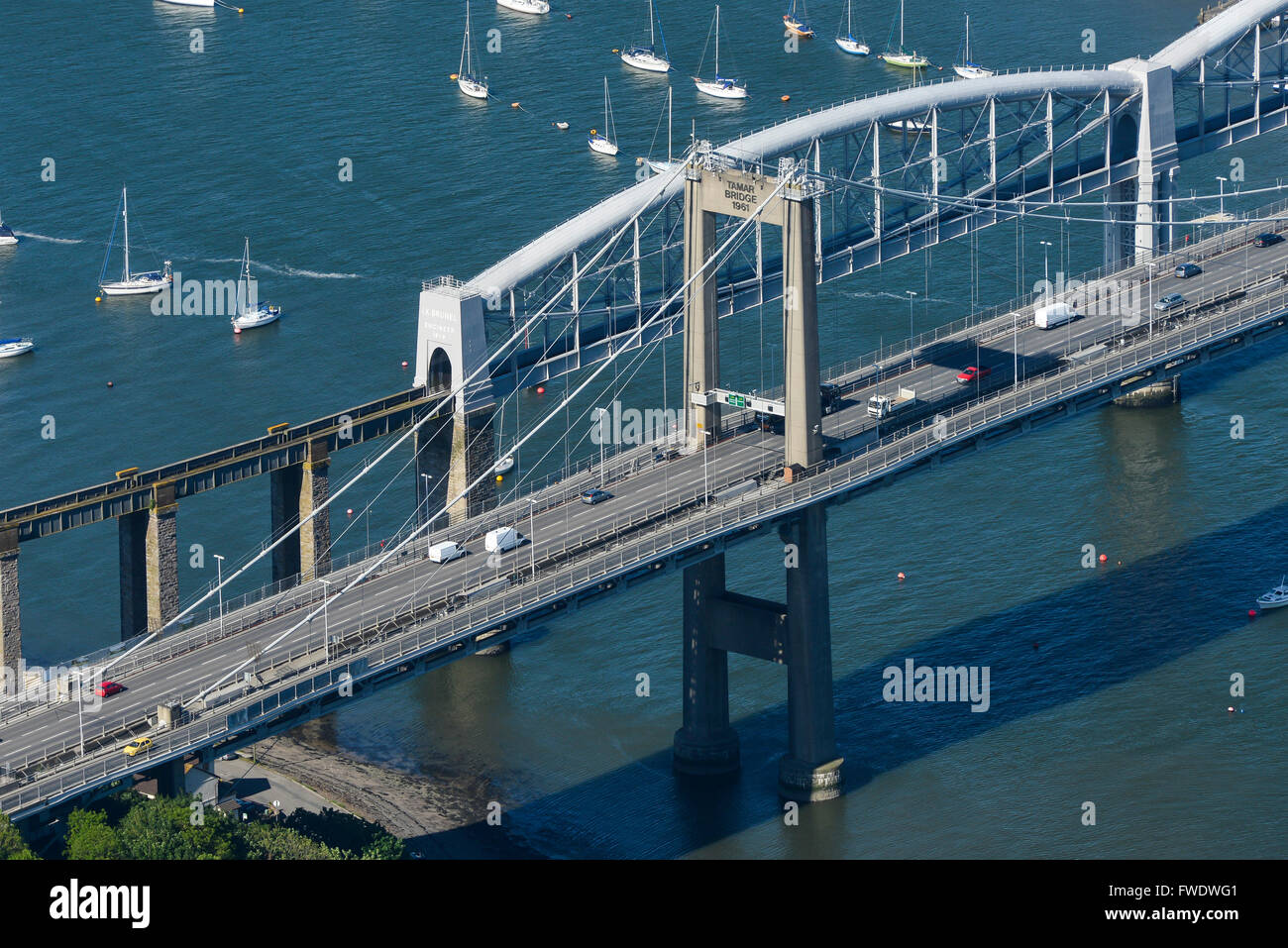 Tamar Bridge Saltash High Resolution Stock Photography and Images - Alamy