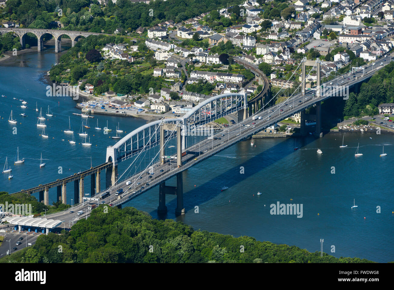 Tamar bridge hi-res stock photography and images - Alamy