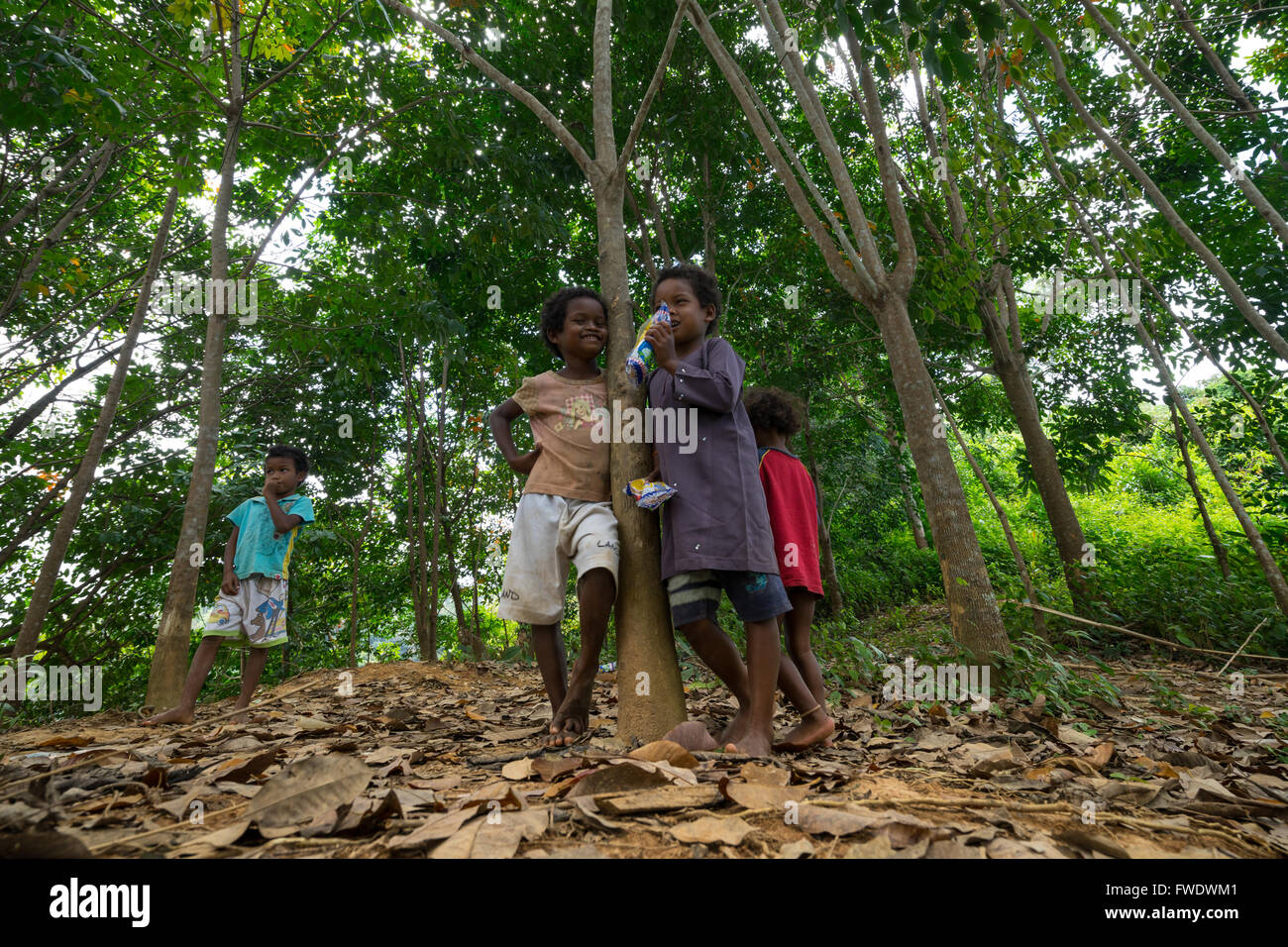 Jahai people hi-res stock photography and images - Alamy