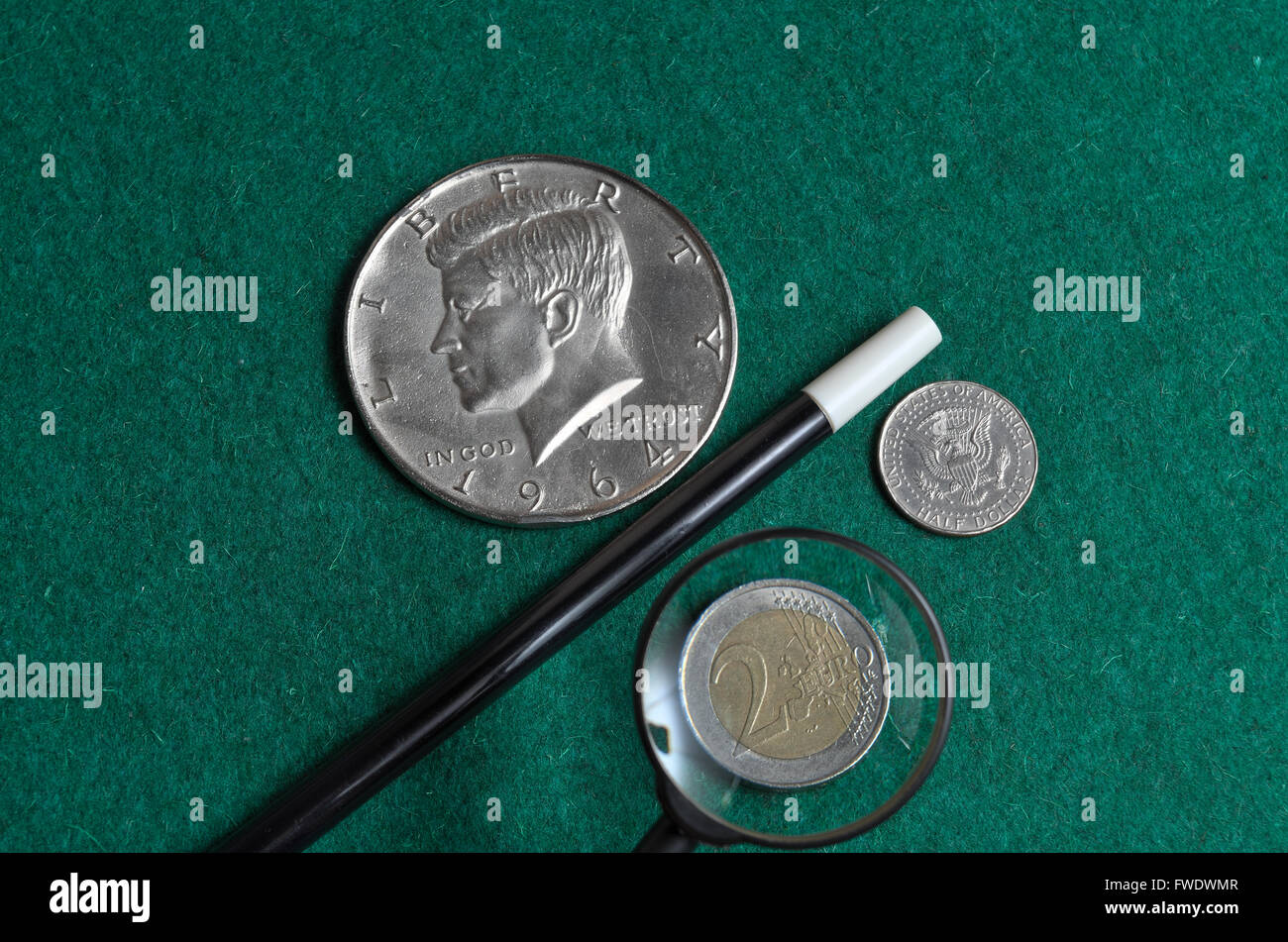 Magic coins hi-res stock photography and images - Alamy