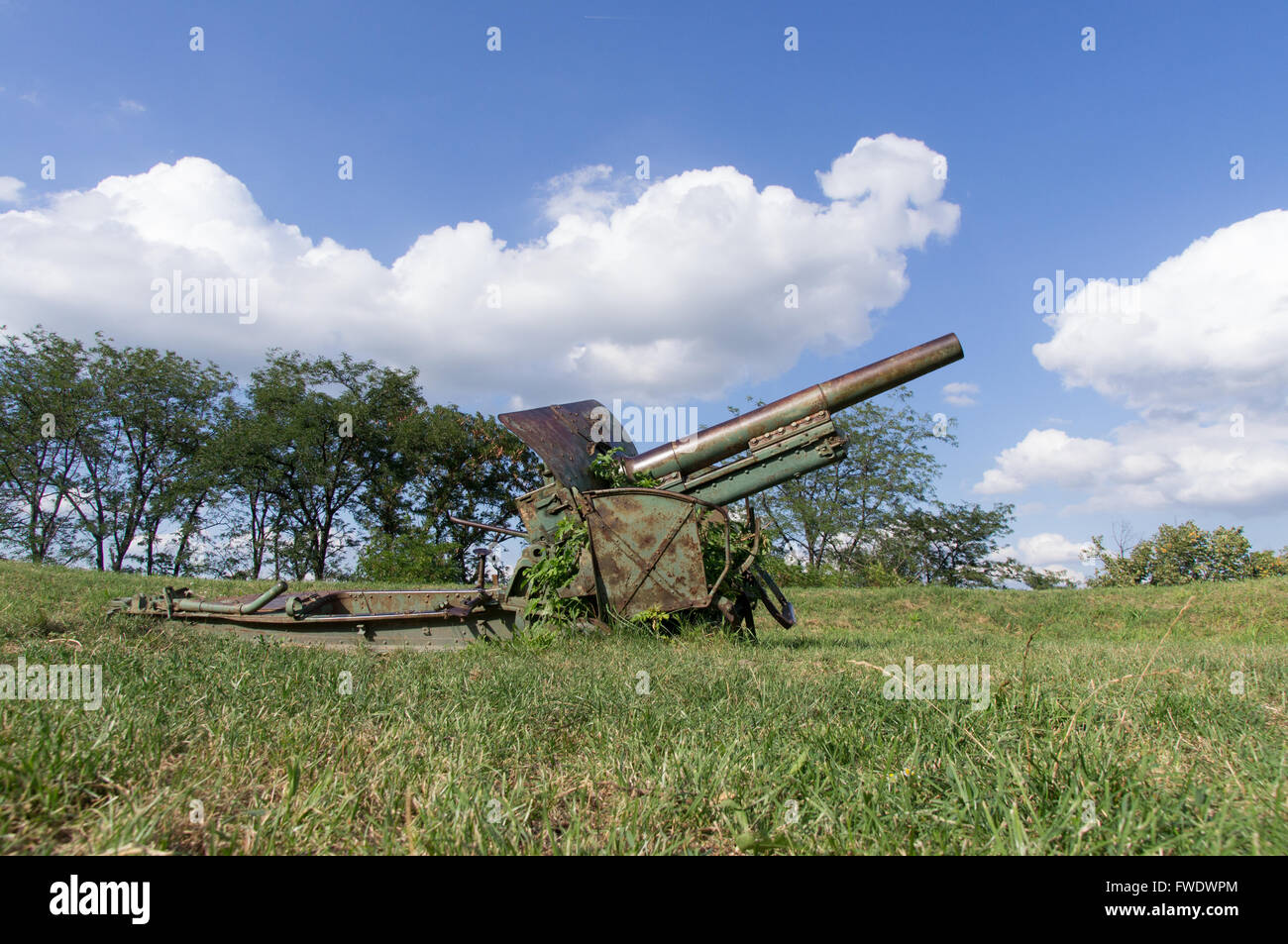 weapons of the balkan war Stock Photo - Alamy