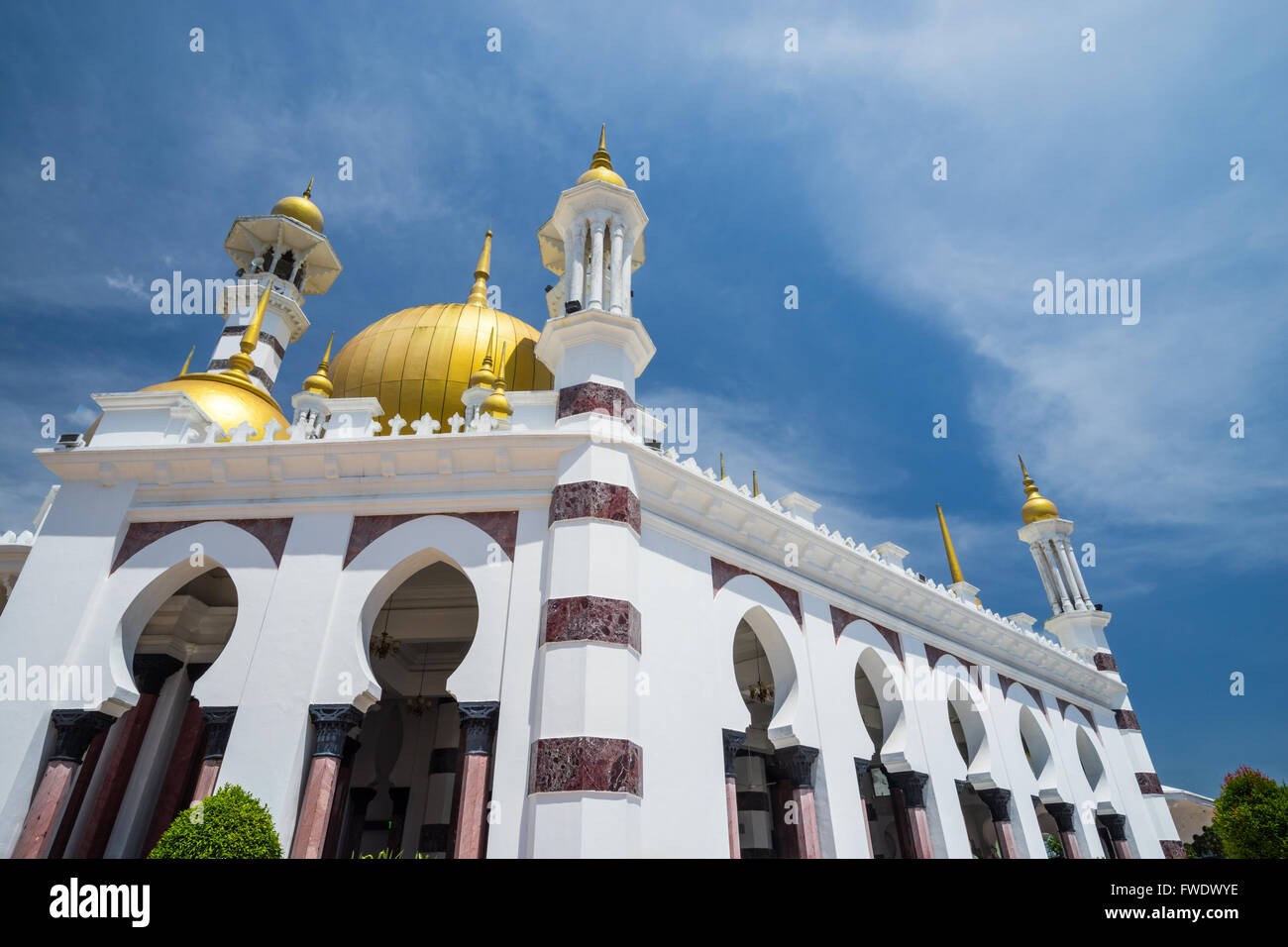The Ubudiah Mosque is Perak's royal mosque, and is located in the royal ...