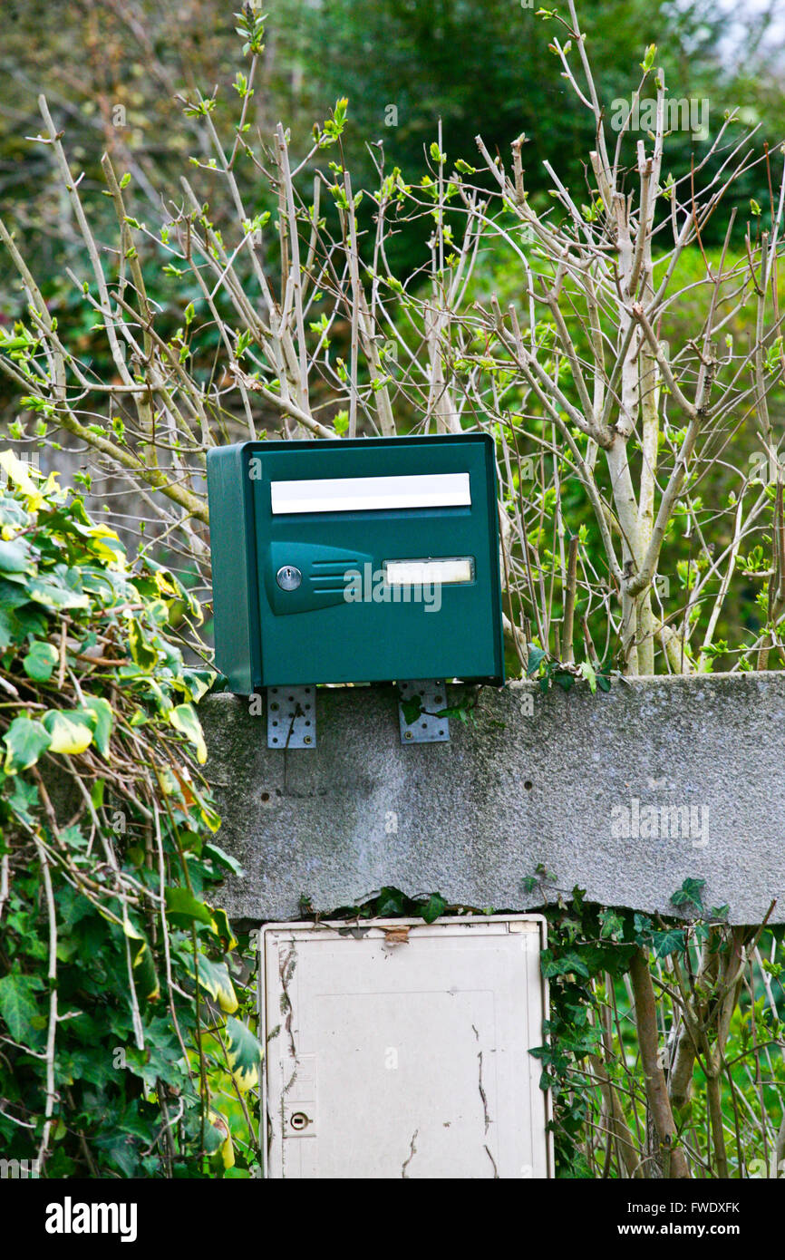 Colorful mail boxes hi-res stock photography and images - Alamy