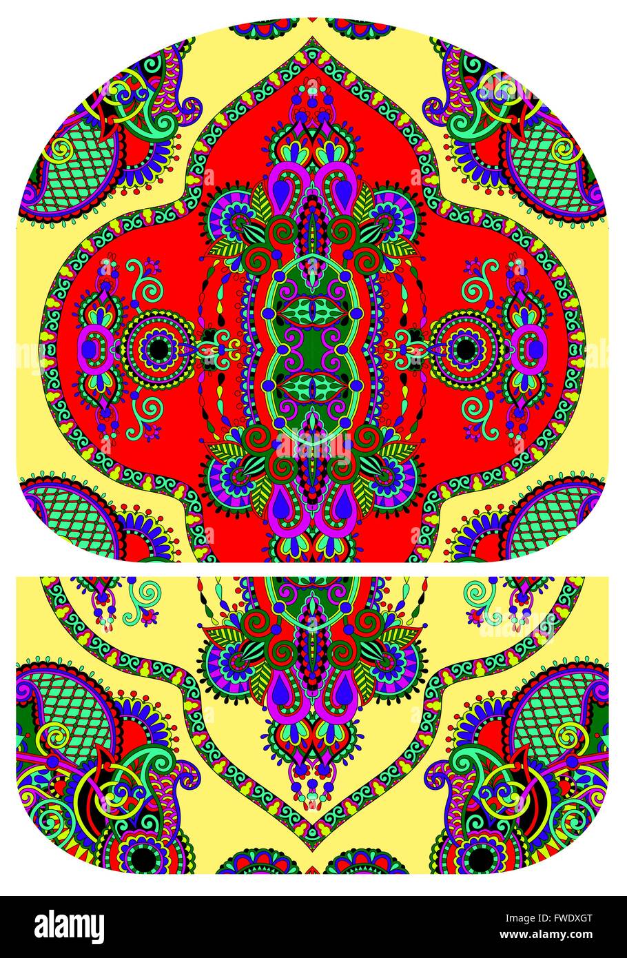 pattern of purse money design, you can print on fabric to do som Stock ...