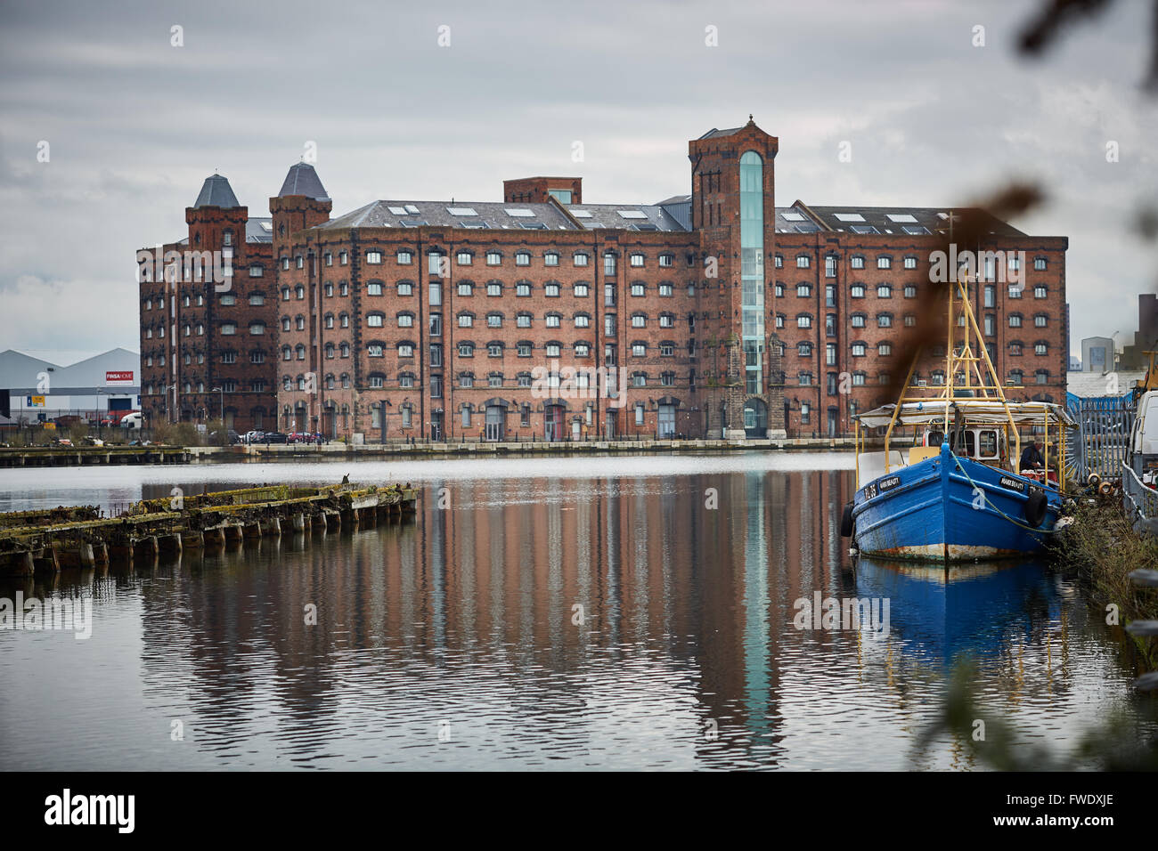 West Float Merseyside Liverpool docks birkenhead from Duke Street ...