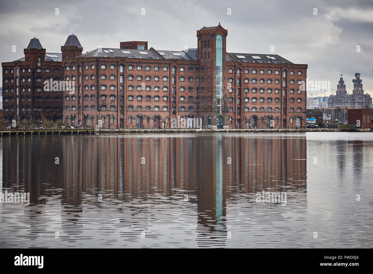 West Float Merseyside Liverpool docks birkenhead from Duke Street ...