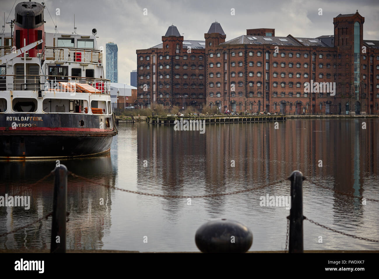 Birkenhead Docks Wirral Uk High Resolution Stock Photography and Images ...