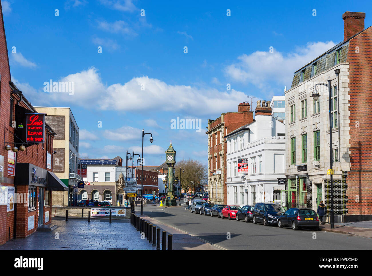 Frederick street hi-res stock photography and images - Alamy