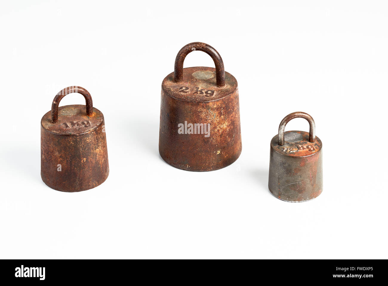 Iron weights hi-res stock photography and images - Alamy