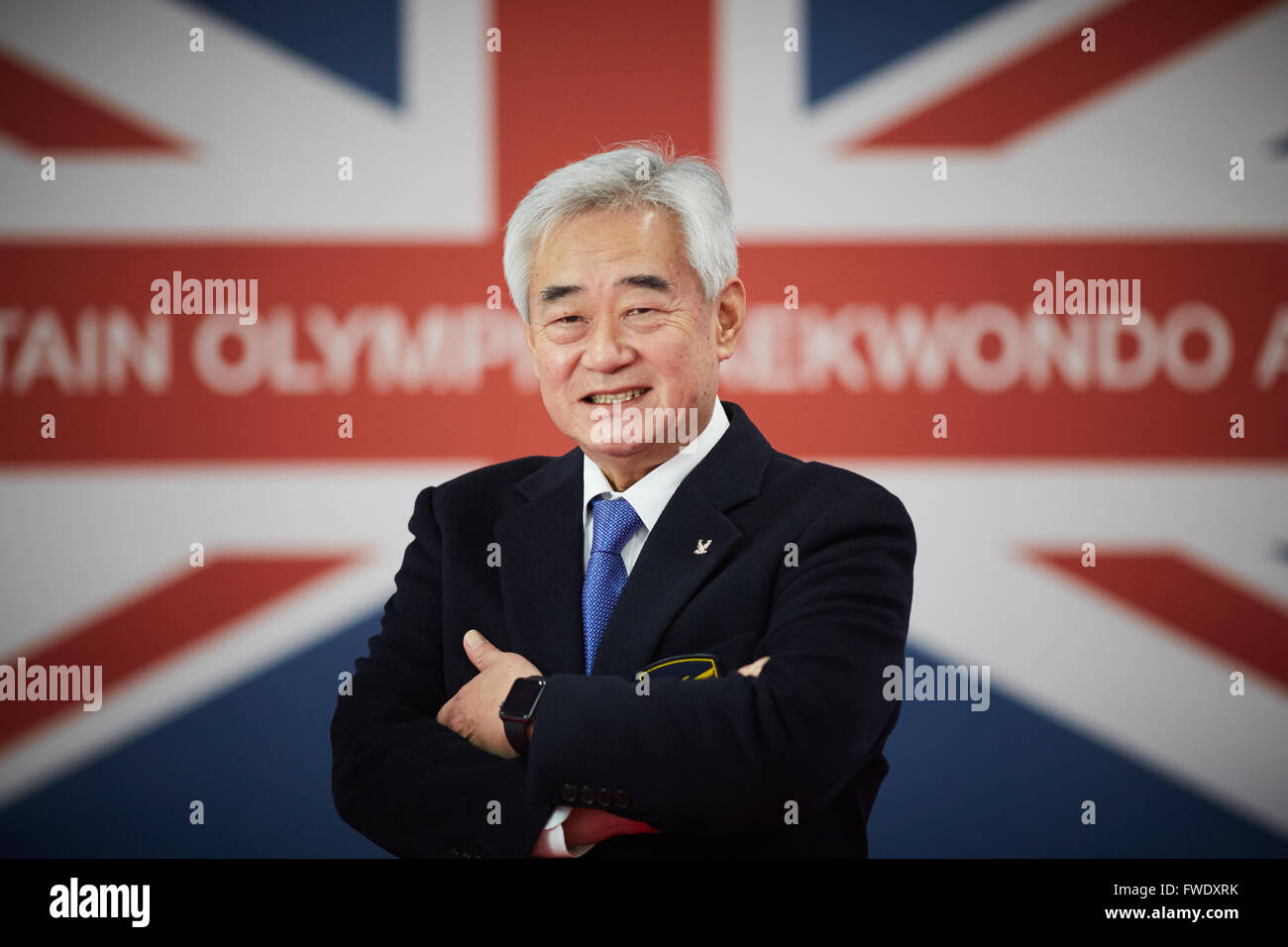 Chungwon Choue President World Taekwondo portraits Stock Photo - Alamy